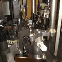 MG2 Planeta 100 Single Continuous Motion Capsule Filling Machine ...